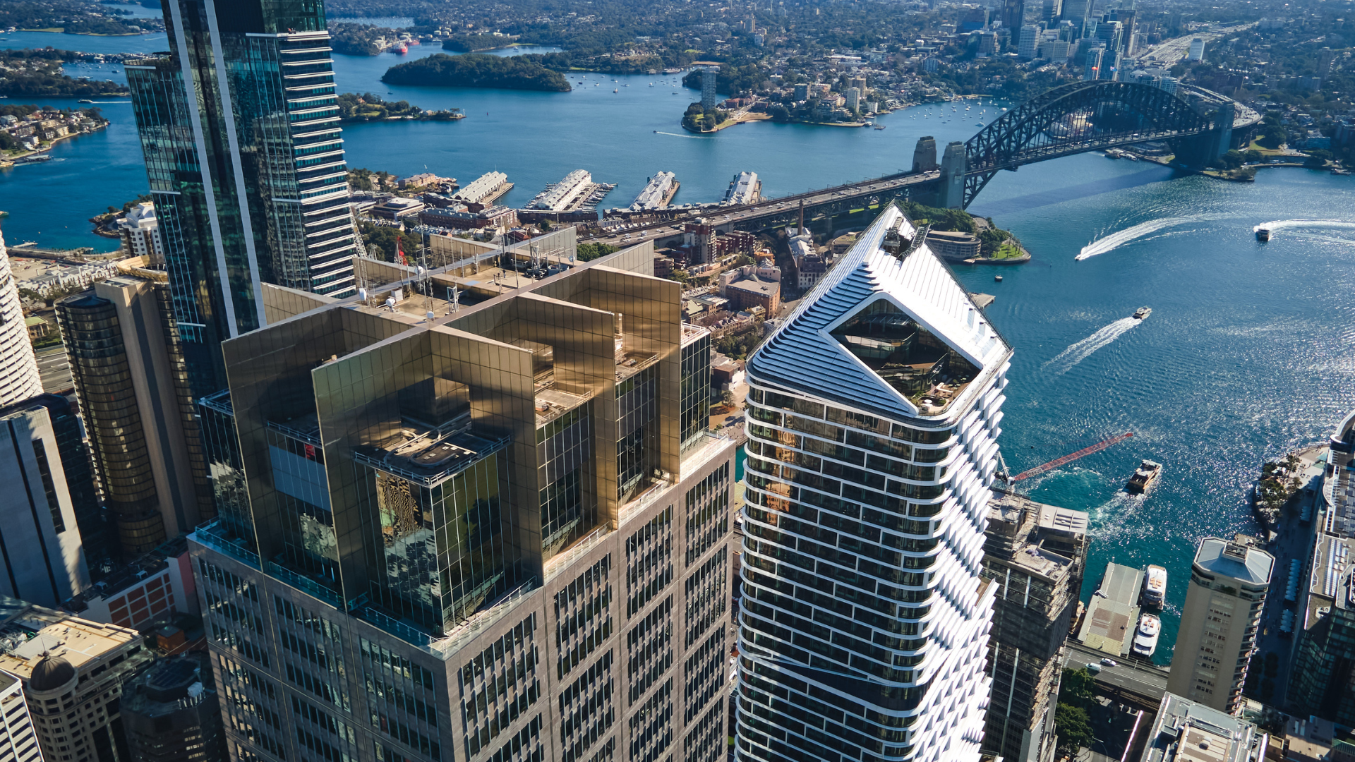 Structural Fin Repairs at One Farrer by Freyssinet