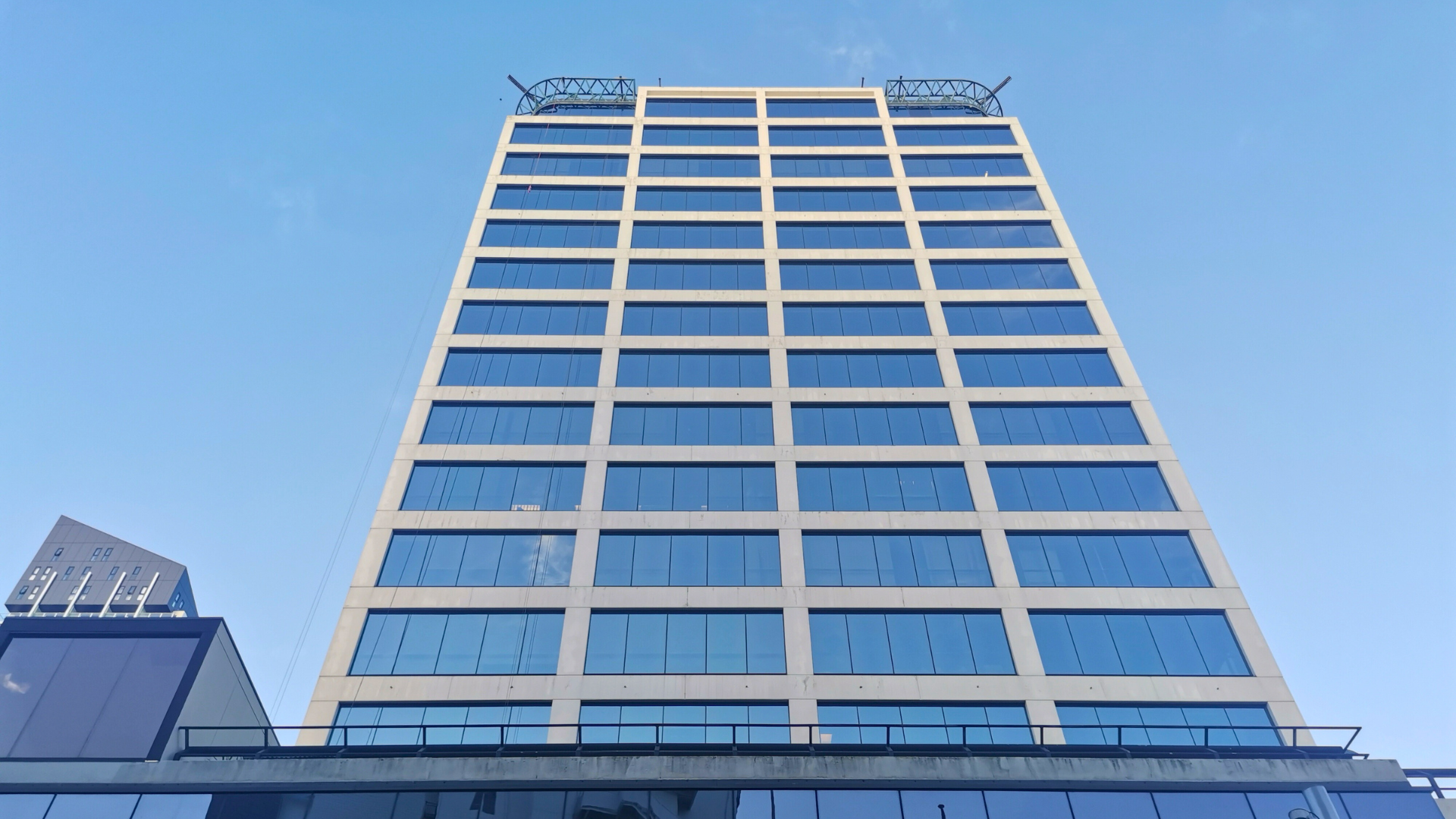 Auckland CBD High-Rise Seismic Strengthening