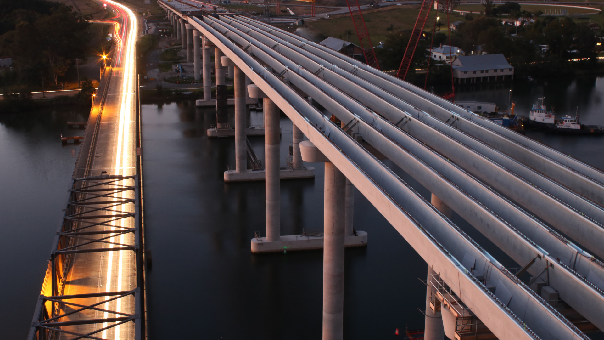 Clarence River Bridge Bearings & Expansion Joints