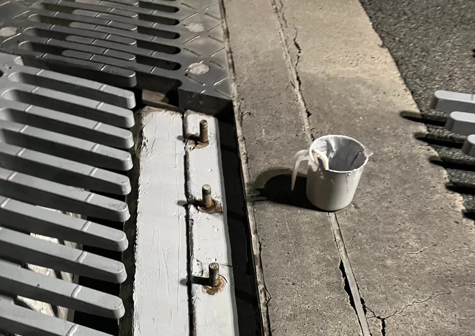 Replacement of WP350 Panels