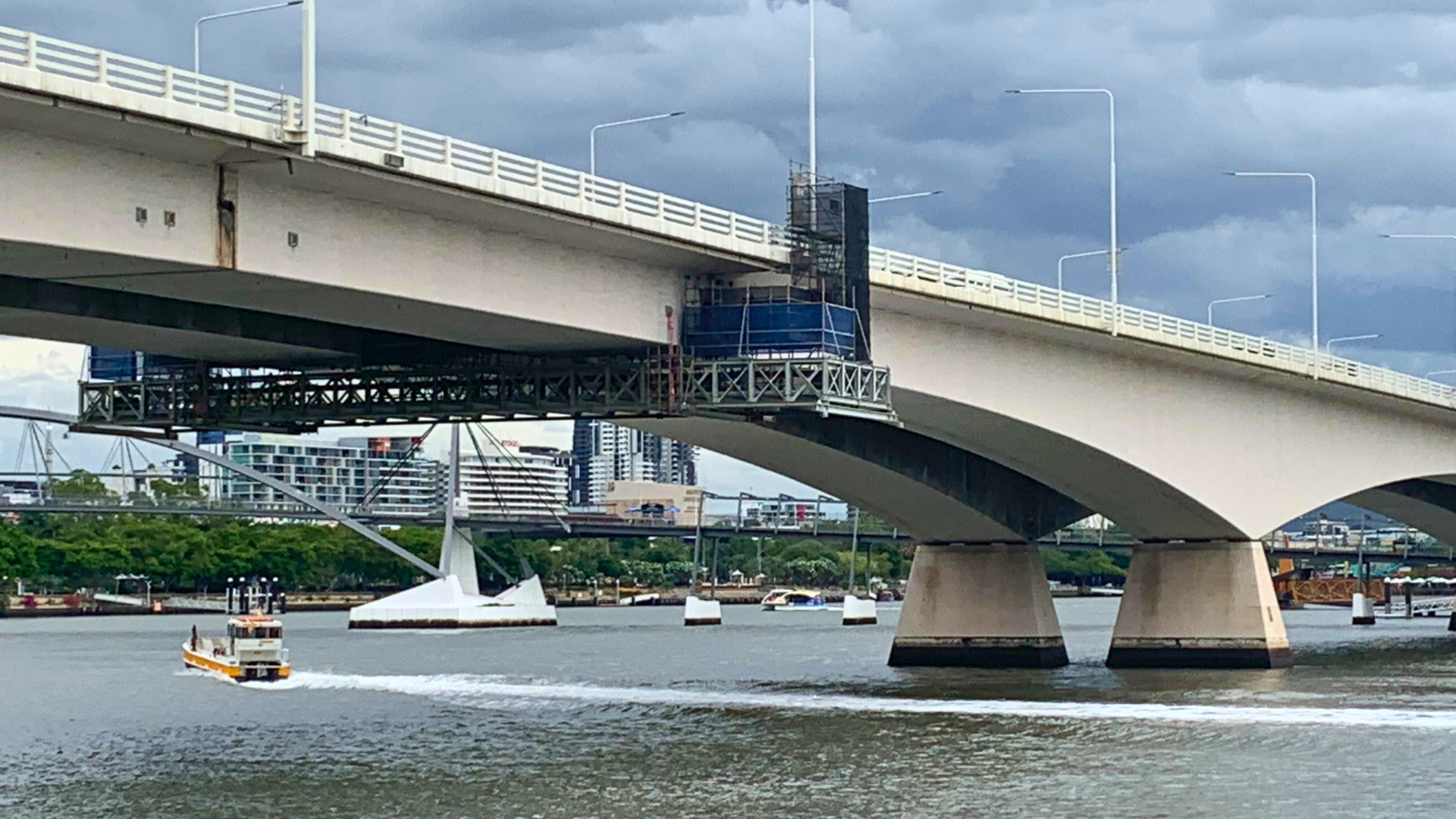 Bridge Strengthening on Captain Cook Bridge